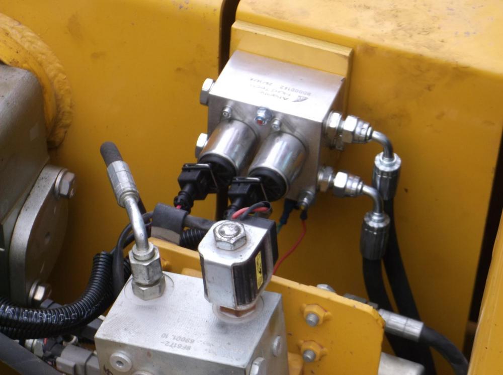 Proportional Pilot Control Valves for Excavators with Factory Fitted ...